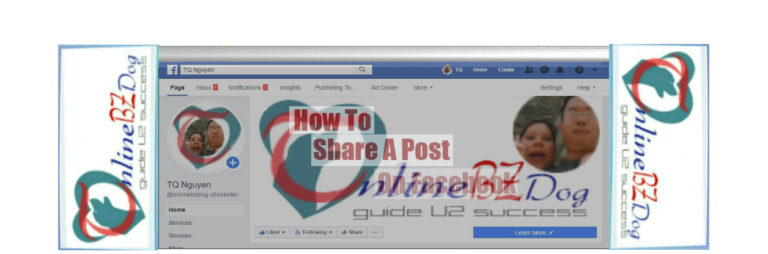 How To Share A Post On Facebook – A Quick Tutorial