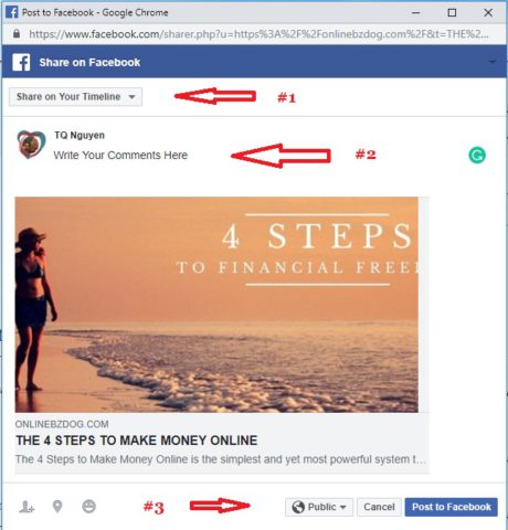 How To Share A Post On Facebook – A Quick Tutorial