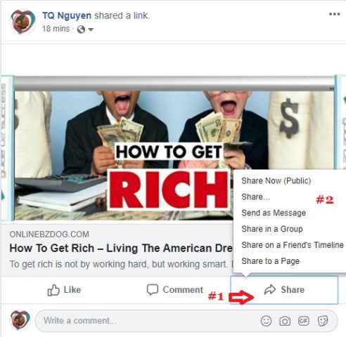 How To Share A Post On Facebook – A Quick Tutorial