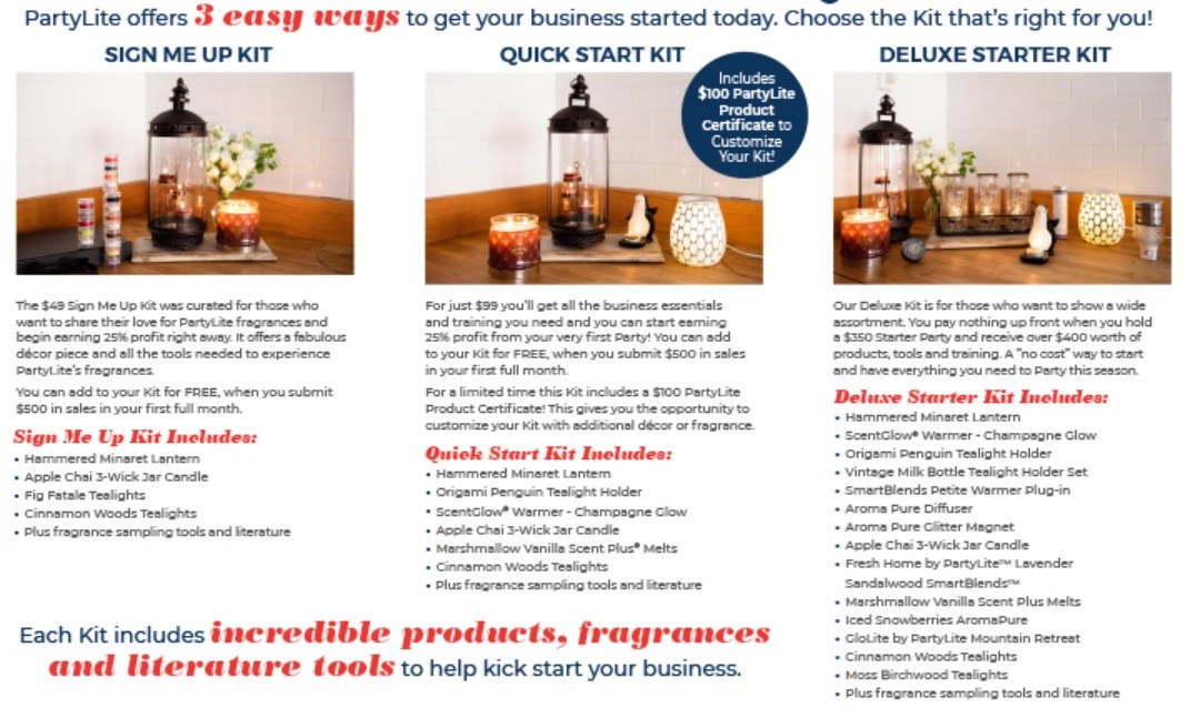 PartyLite Biz Review – PartyLite MLM, A Scam Or Legit