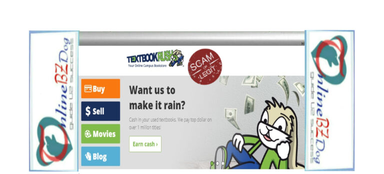 TextbookRush Review - Is TextbookRush Legit Or Scam