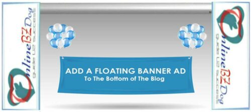 How Add A Floating Ad Banner At Bottom Of Screen (CSS Code)