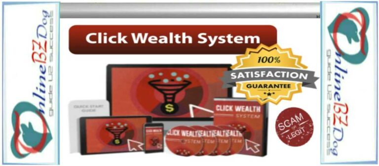 Click Wealth System Review - Is Click Wealth System Legit