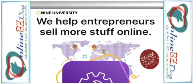 Nine University Review - Is Nine University A Scam